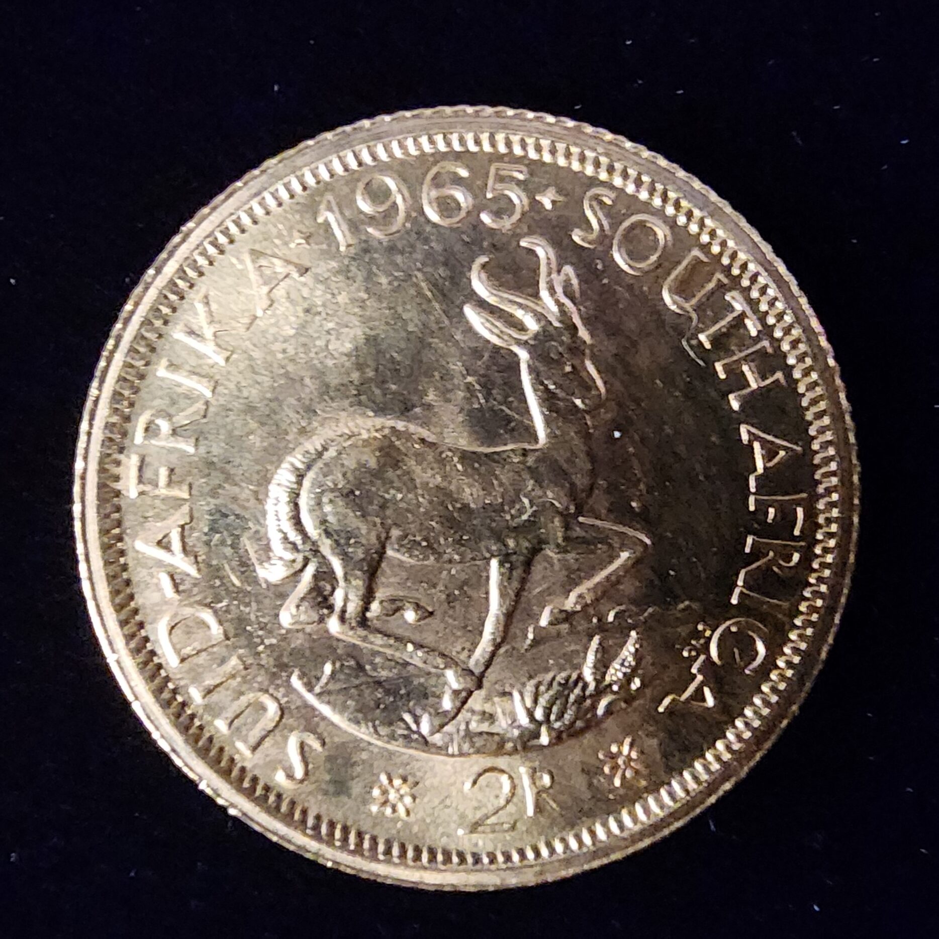 22ct Gold R2 Jan Van Riebeeck Head Years vary - Gold Buyer