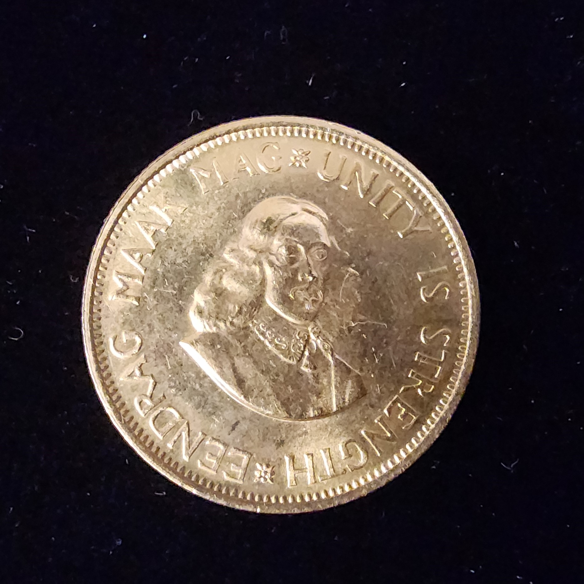 22ct Gold R2 Jan Van Riebeeck Head Years vary - Gold Buyer