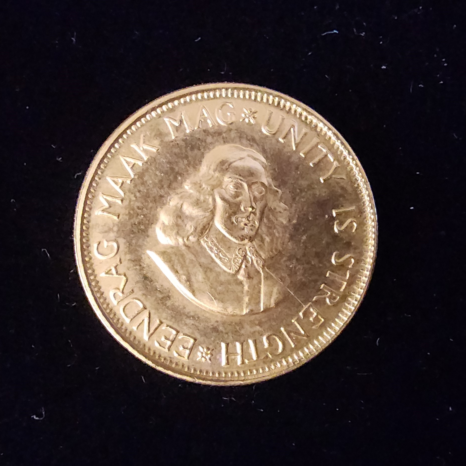 22ct Gold R1 Jan Van Riebeeck Head Years vary - Gold Buyer